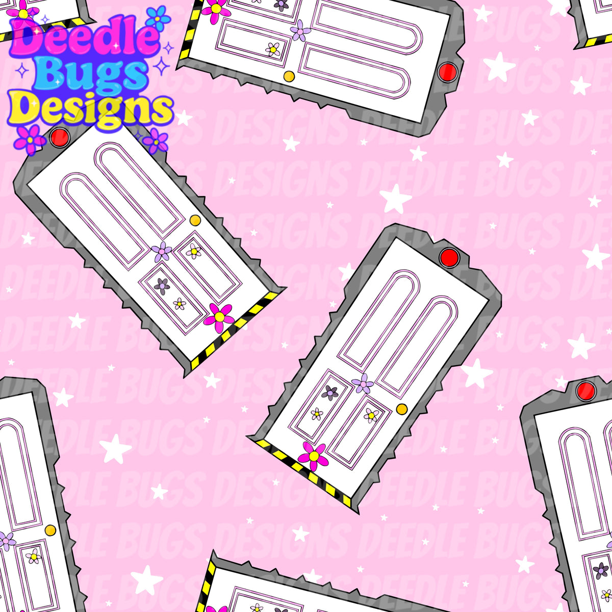 Monster Doors – Deedle Bugs Designs