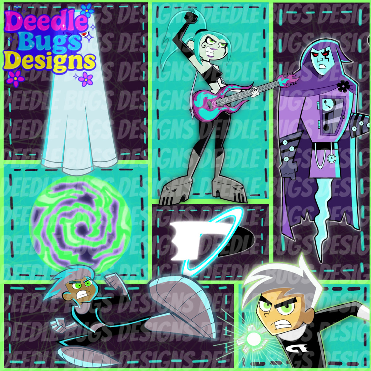 Danny Phantom – Deedle Bugs Designs