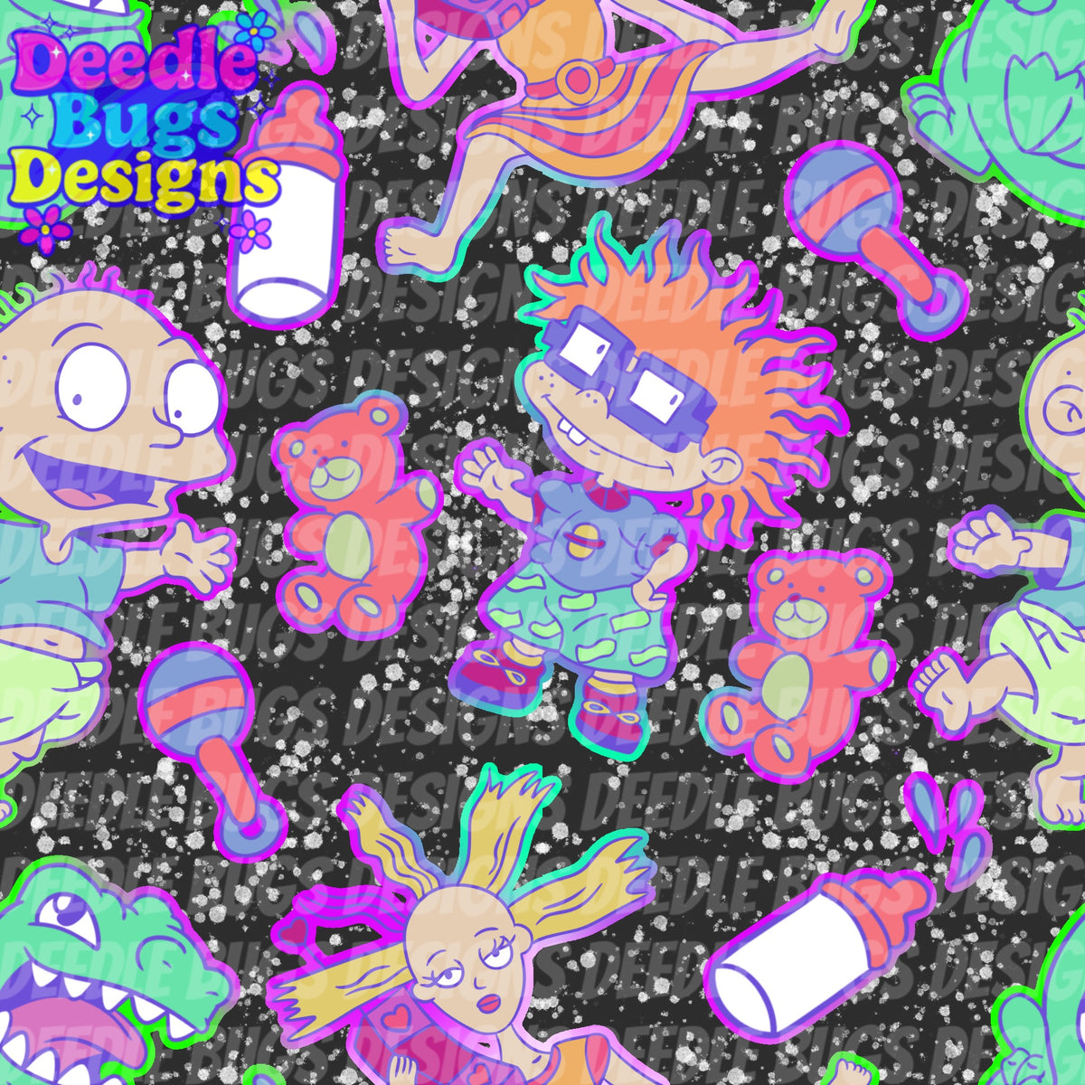 Rugrats – Deedle Bugs Designs
