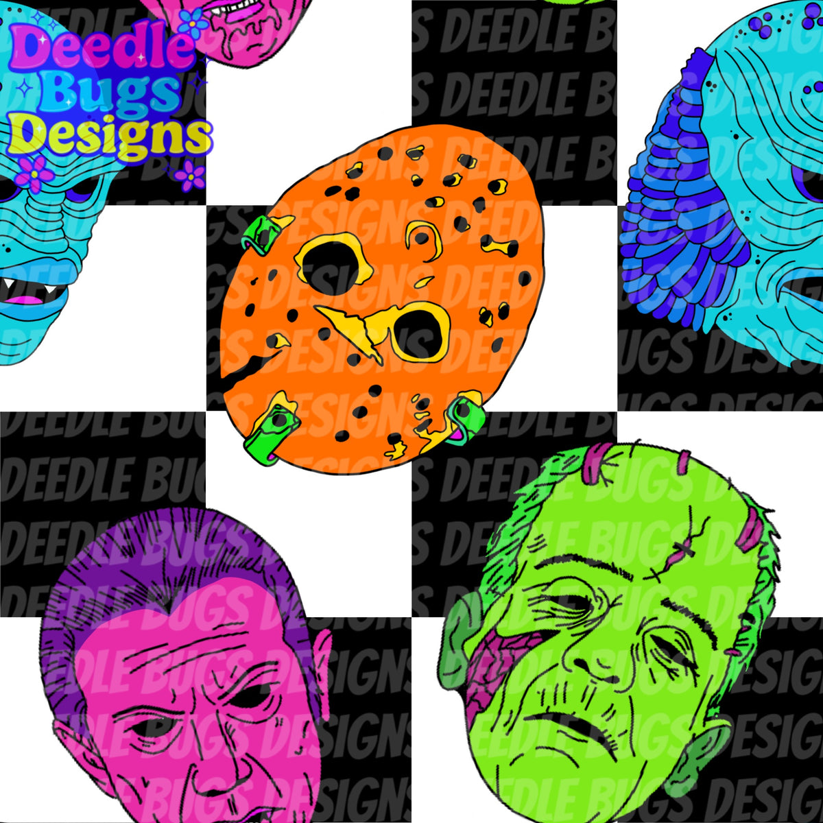 Vintage Horror – Deedle Bugs Designs
