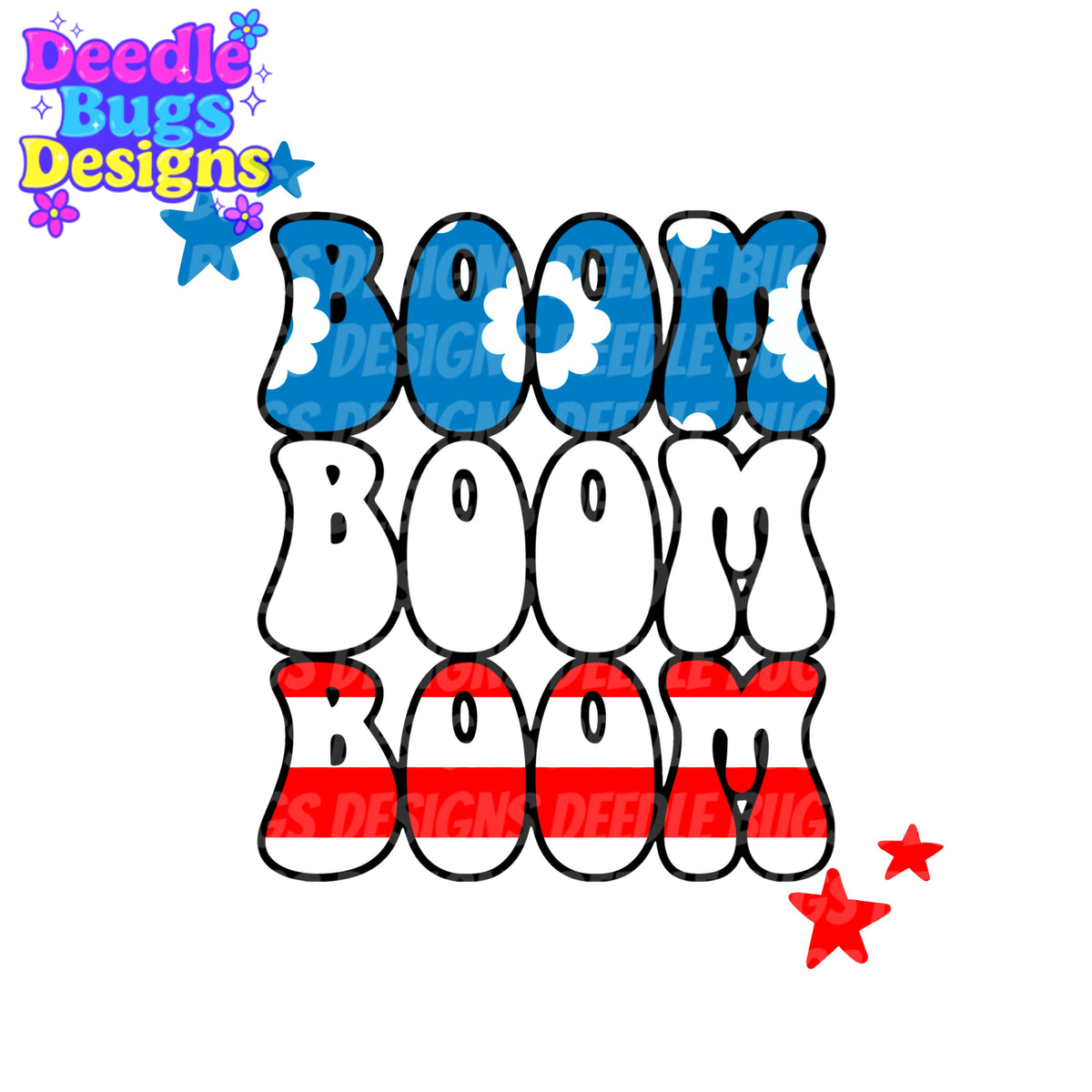 Boom PNG – Deedle Bugs Designs
