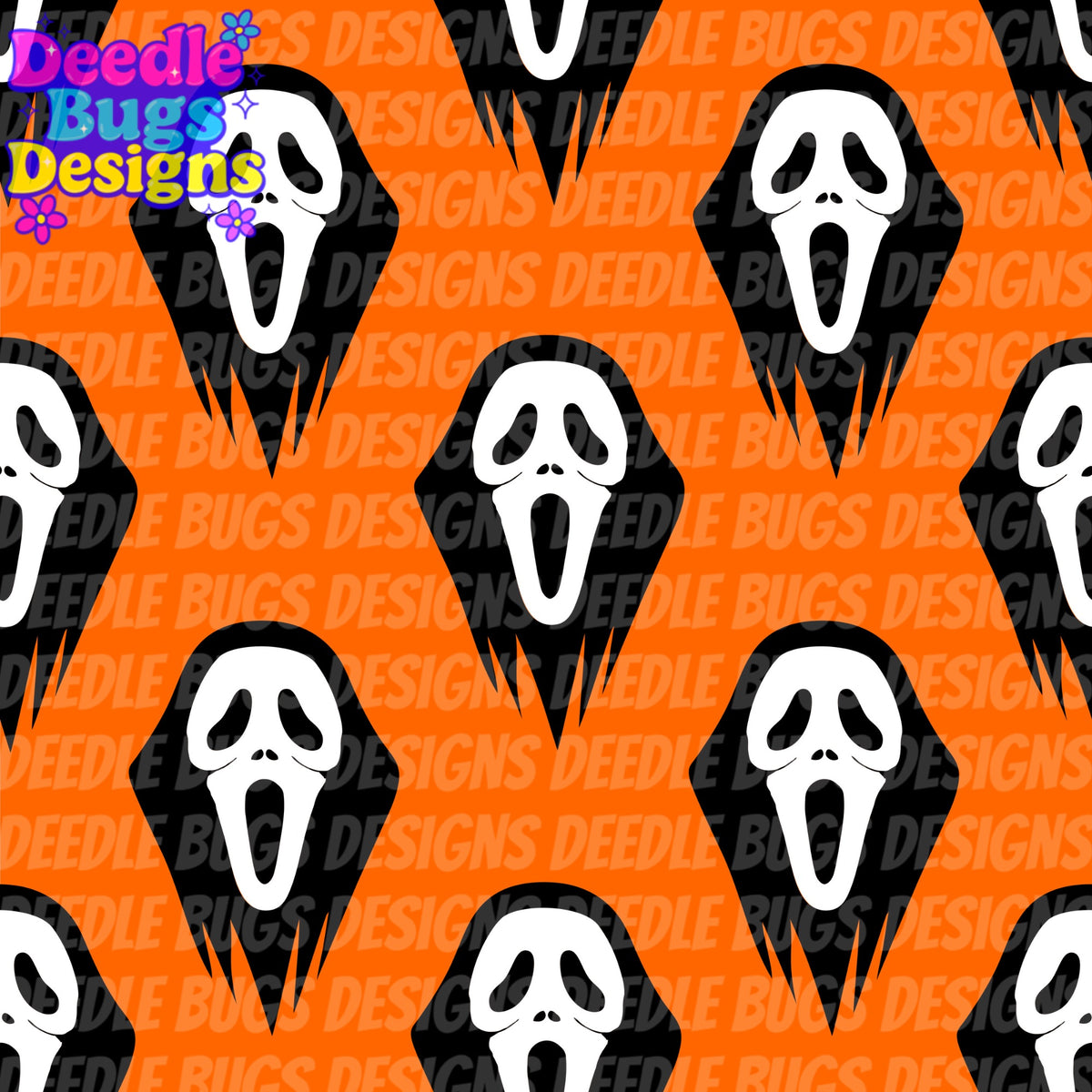 Ghost Face – Deedle Bugs Designs