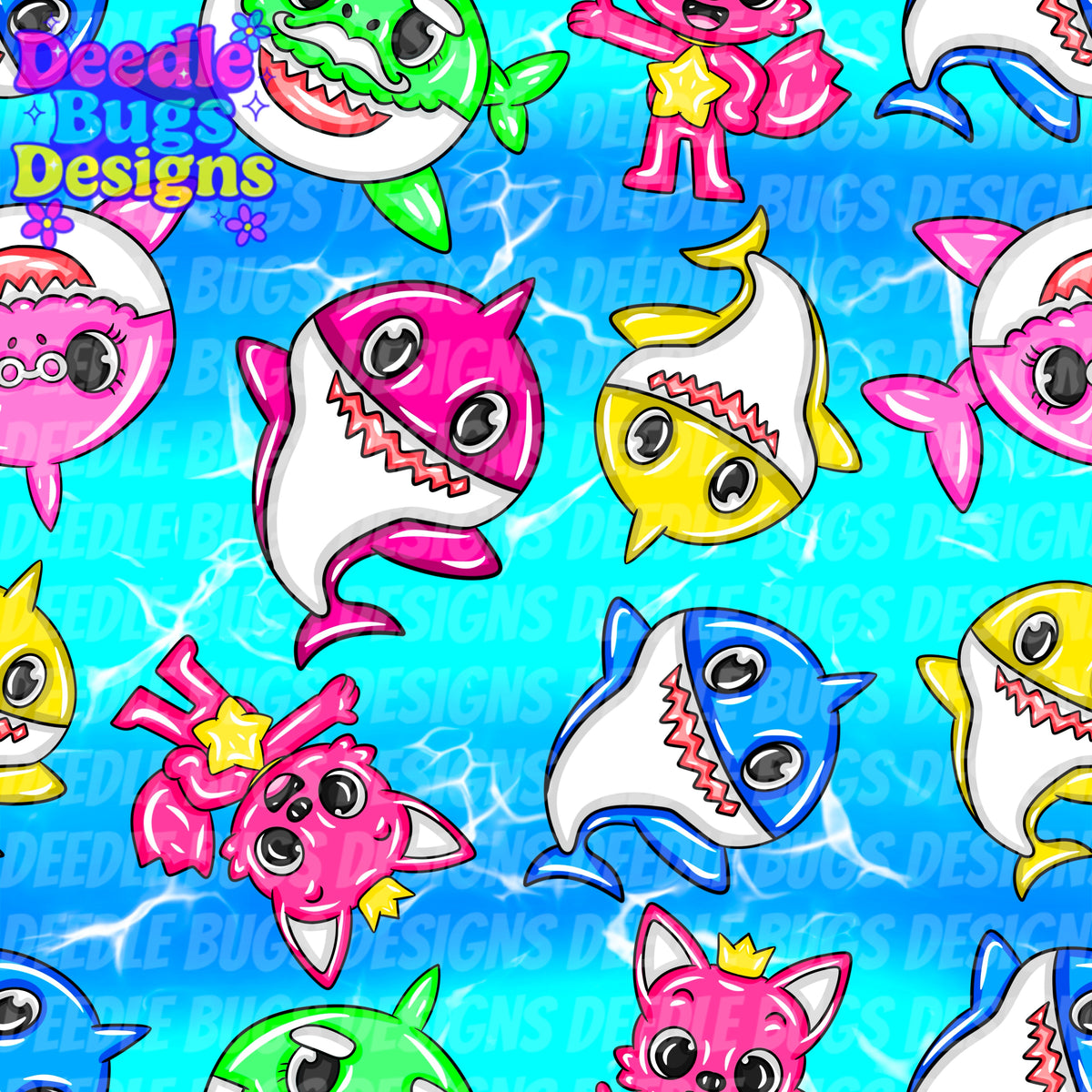 Baby Shark – Deedle Bugs Designs