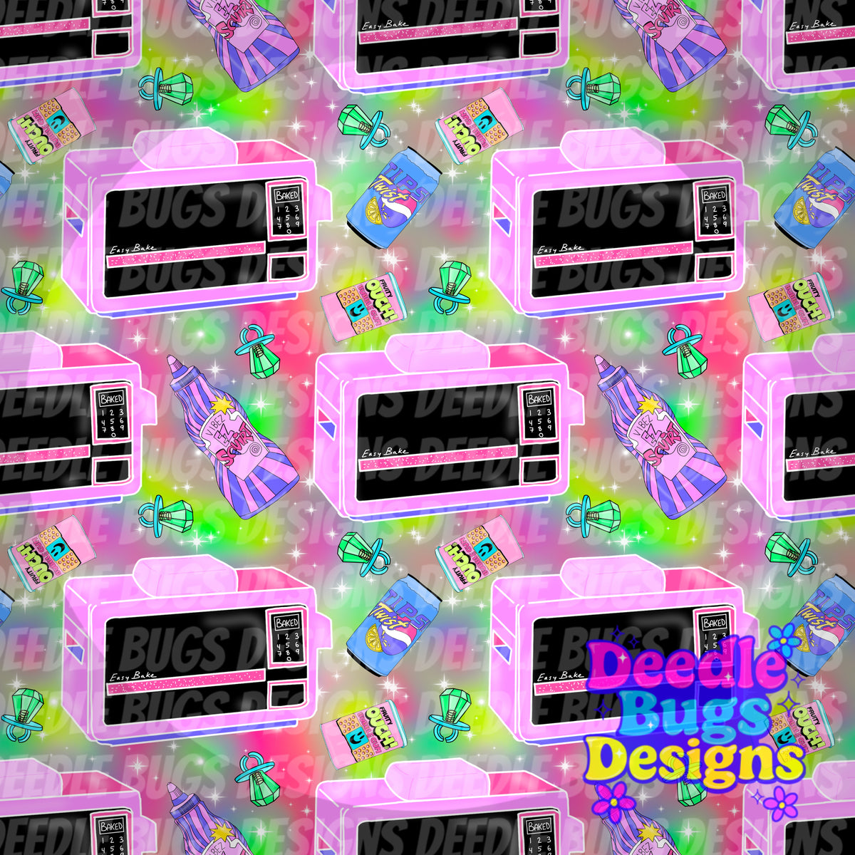 Easy Bake – Deedle Bugs Designs